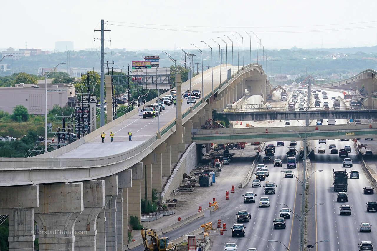 Valentine's Day traffic: You can expect closures at Loop 1604, I-10