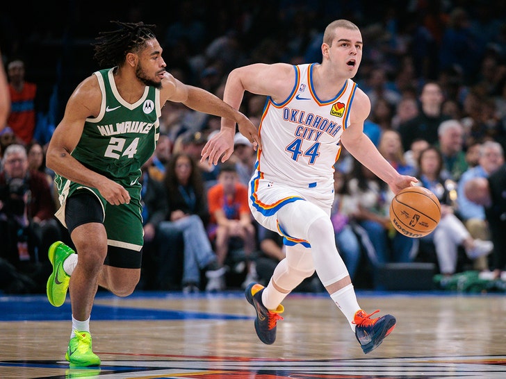 OKC Thunder PG Nikola Topic makes NBA debut 4 months after cancer diagnosis
