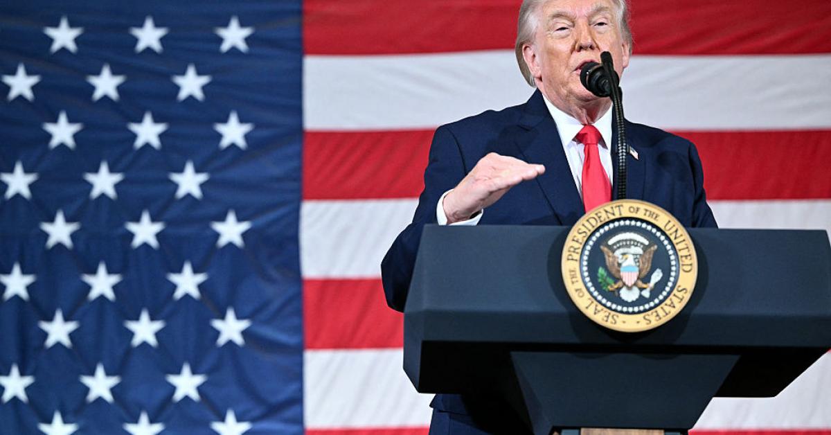 Trump says US trade deficit decreased by 78% due to tariffs