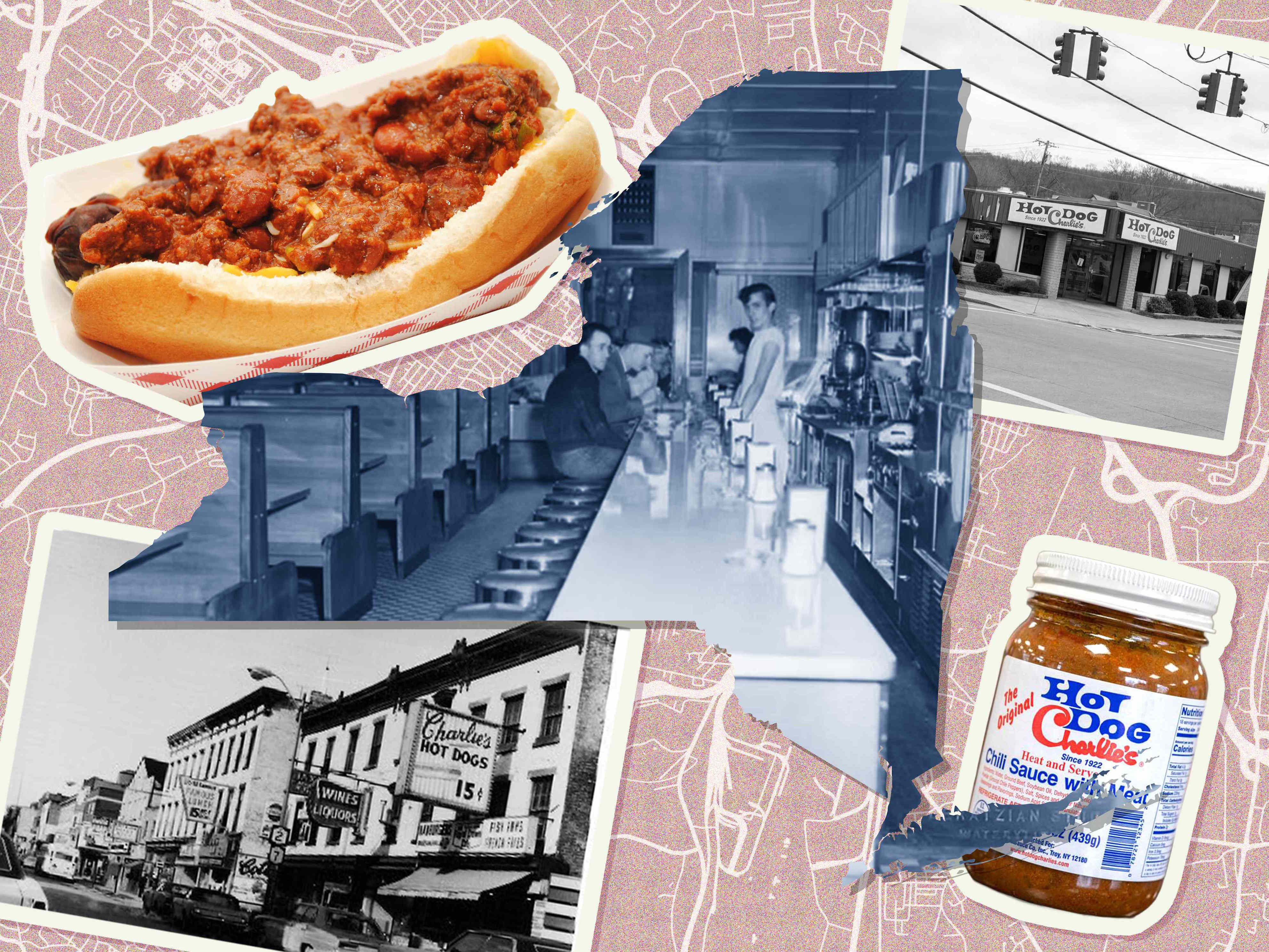 The tiny hot dogs that define upstate New York