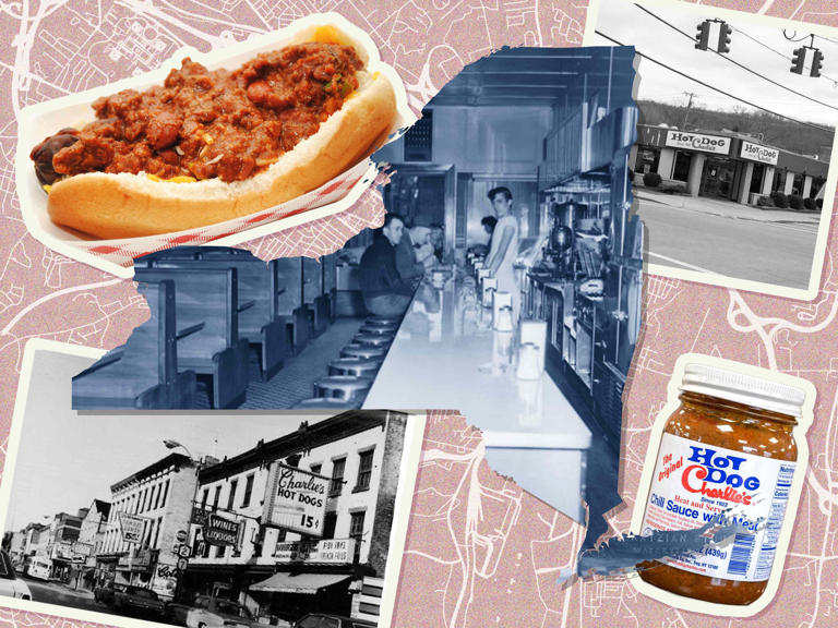 The tiny hot dogs that define upstate New York