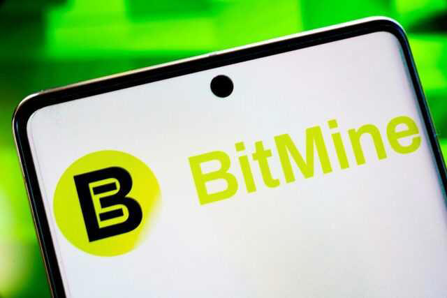 Why is Bitmine Immersion stock gaining Friday?