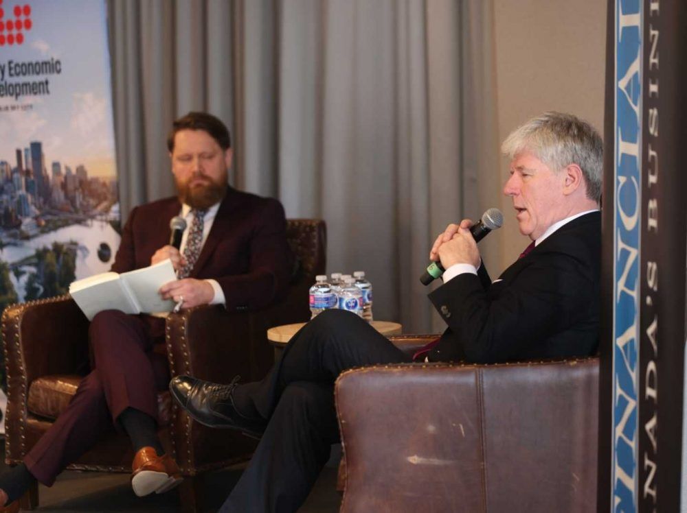 Q & A with Energy Minister Tim Hodgson in Calgary