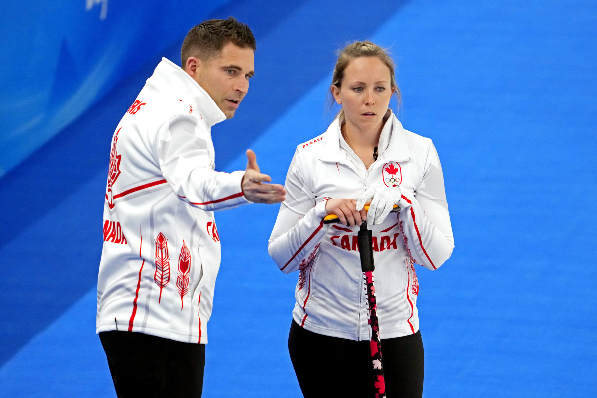 Team USA makes history with Winter Olympics curling win over Canada