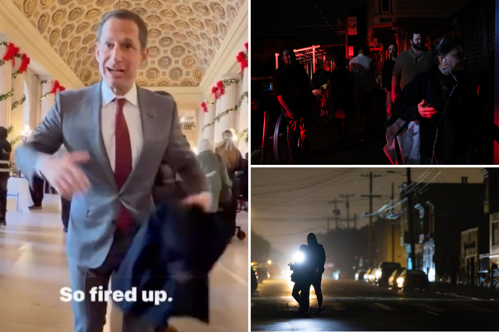 San Francisco mayor pushed backup power to Nutcracker during massive ...