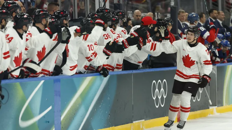 Canada vs. Switzerland box score: Full stats from 2026 Olympic men's ...