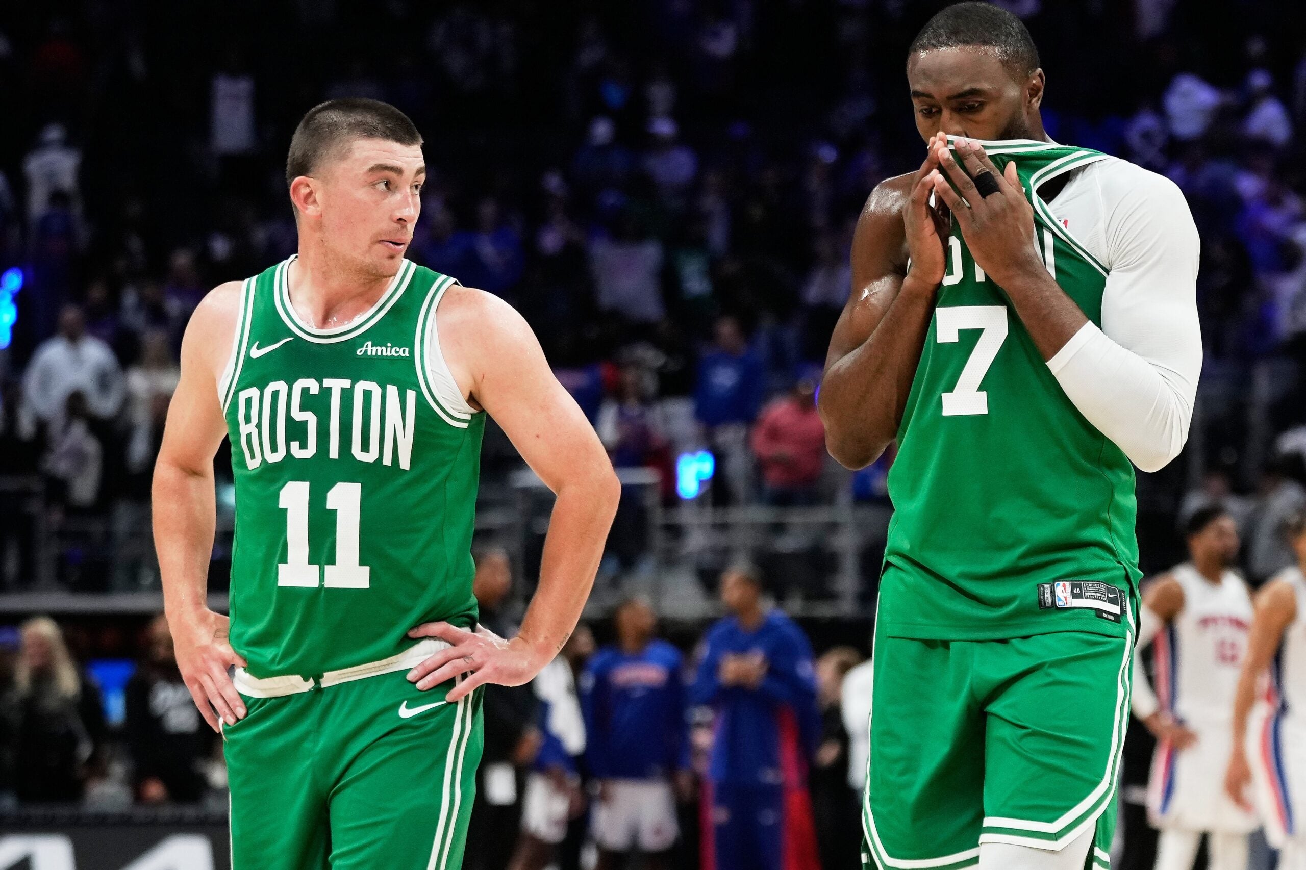 10 Celtics stats that should show encouragement and discouragement ...