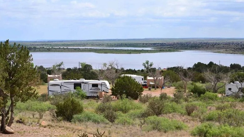 Situated between Albuquerque and Lubbock is New Mexico's remote state ...