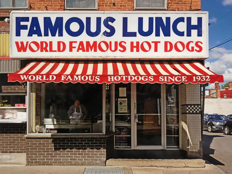 The tiny hot dogs that define upstate New York