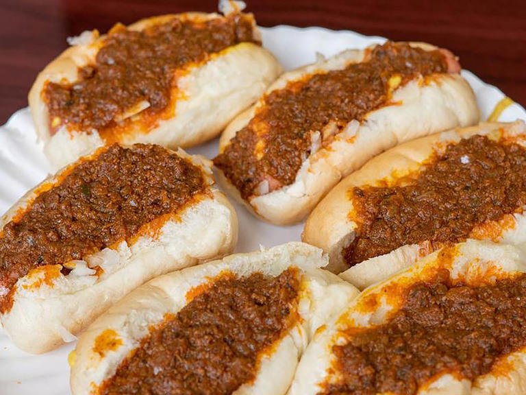 The tiny hot dogs that define upstate New York
