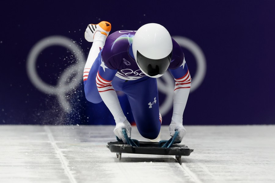 Dan Barefoot finishes final men’s skeleton race in 2026 Winter Olympics