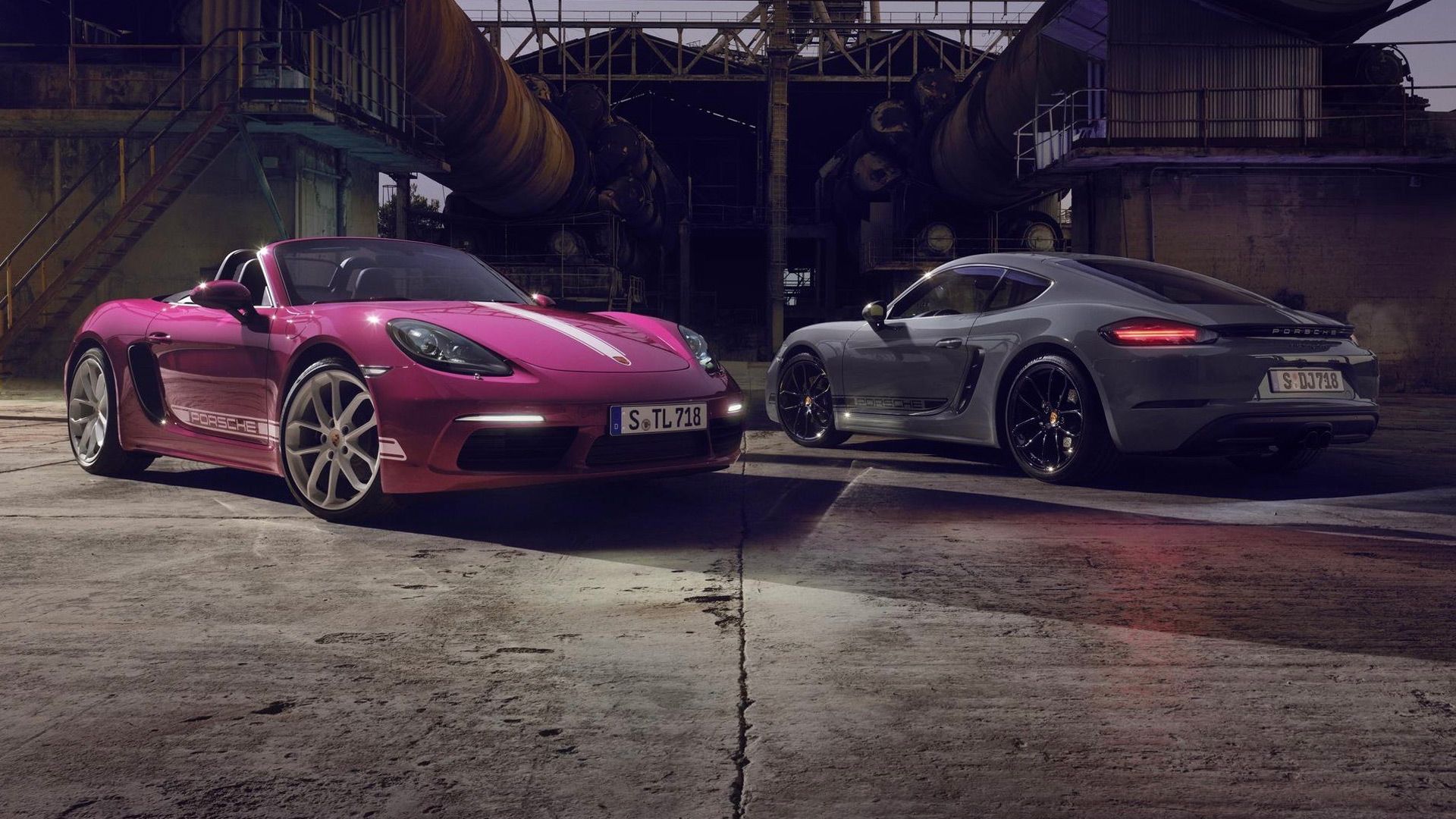 Time's up: You can no longer order a new Porsche 718 in America
