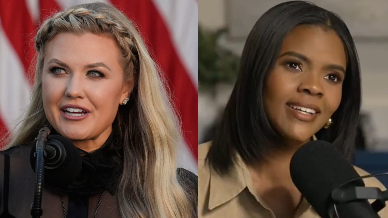 Erika Kirk grooming allegations explained: Candace Owens weighs in on ...