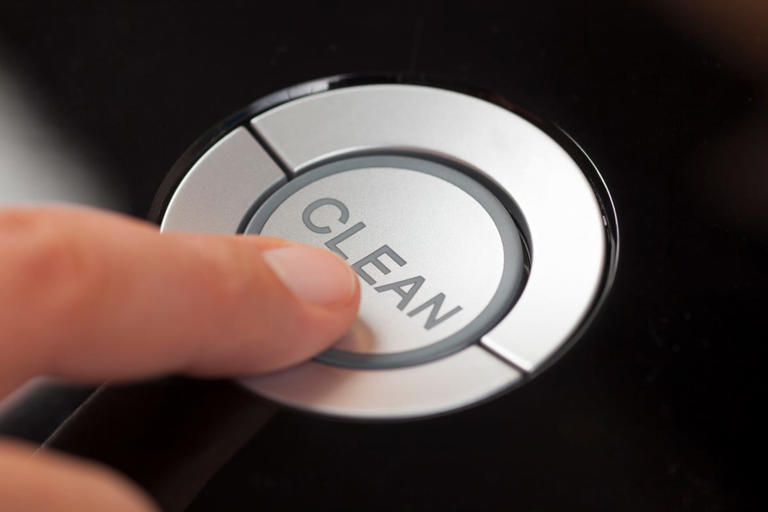 This genius oven setting will cut your cleaning time—no scrubbing needed