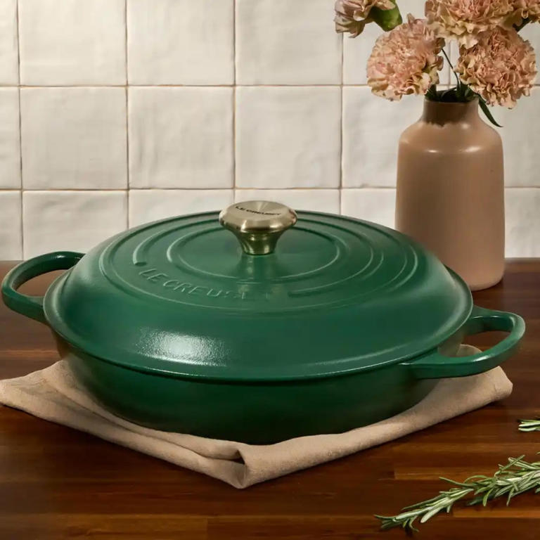 Le Creuset just released a brand new color for 2026 — it’s luxurious ...