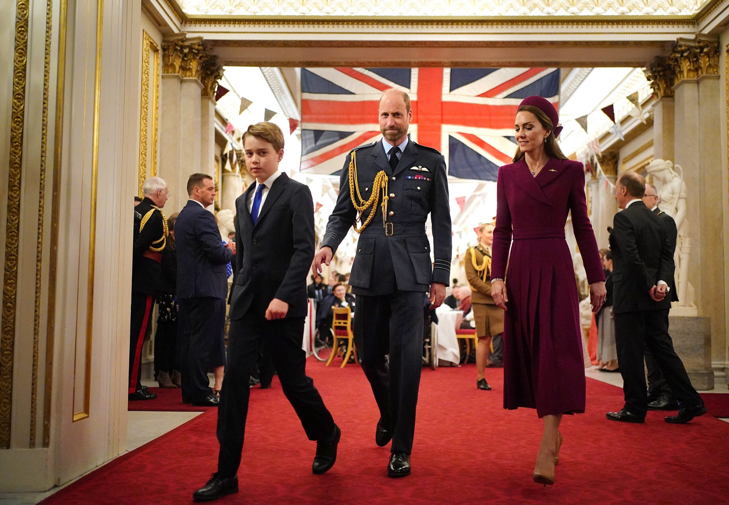 George faces 'daunting' reality