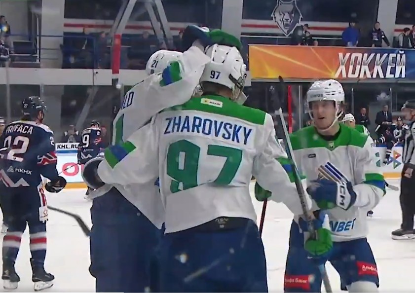 Alexander Zharovsky: The best season in KHL history for an 18-year-old ...