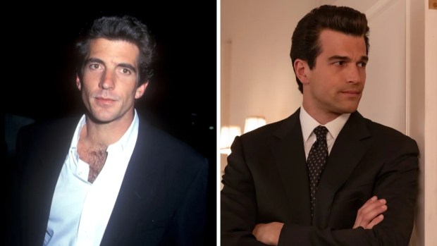 'Love Story: John F Kennedy Jr. and Carolyn Bessette' cast vs. real ...