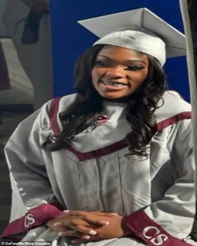 Mystery as girl is shot in back as she lay in her bed and investigators ...