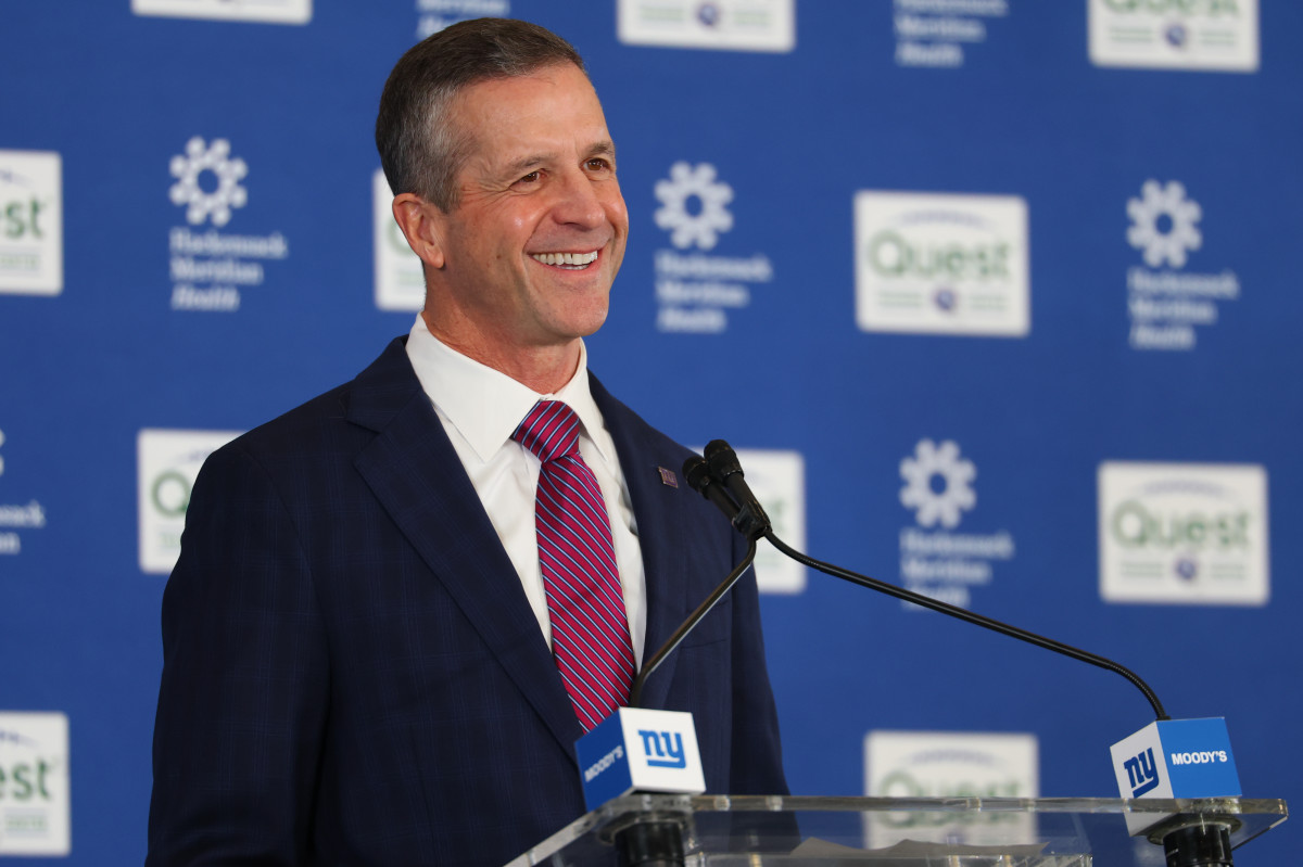 John Harbaugh reveals what he does better than brother Jim Harbaugh