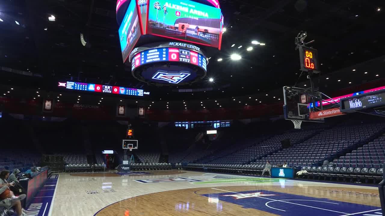 University of Arizona announces naming partnership for McKale Center