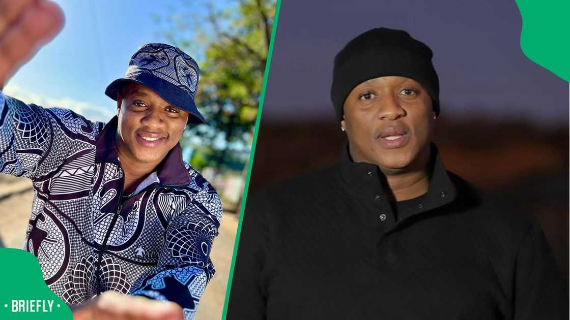 Celebrity blogger Musa Khawula claims actress Vuyiseka Cawe is dating ...