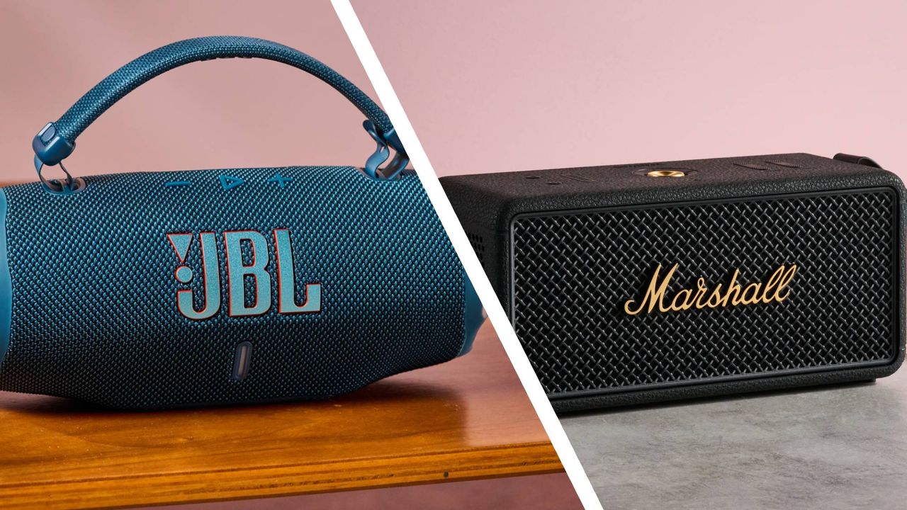 JBL Charge 6 vs Marshall Middleton II: Two mid-sized speakers duke it out