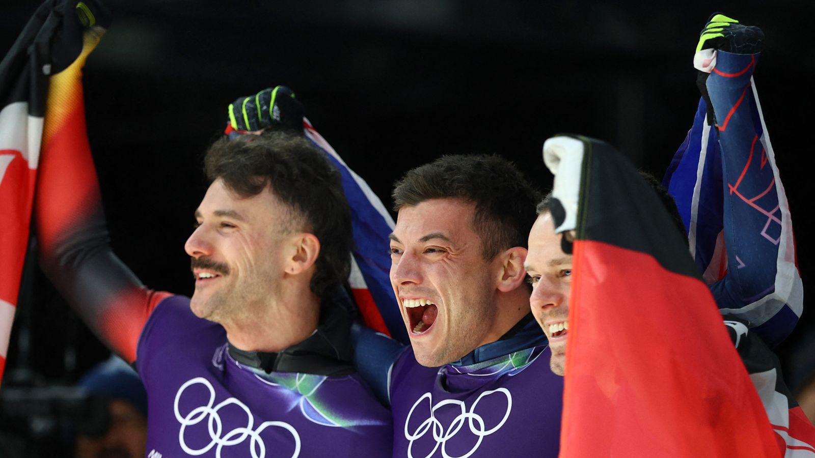 Who is Matt Weston? The athlete who has won gold for Team GB