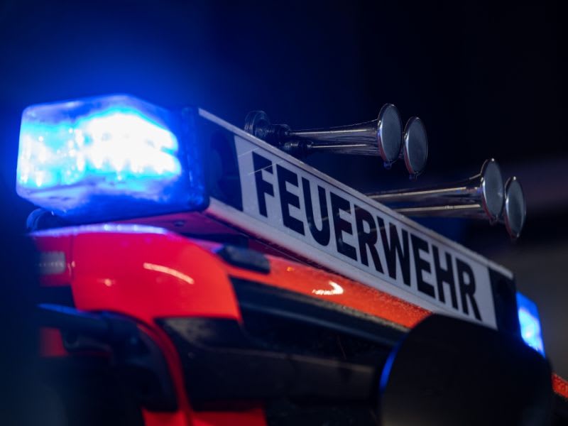 Entwarnung: Gut Holtmann heute – Brandgase Coesfeld unter Kontrolle ...