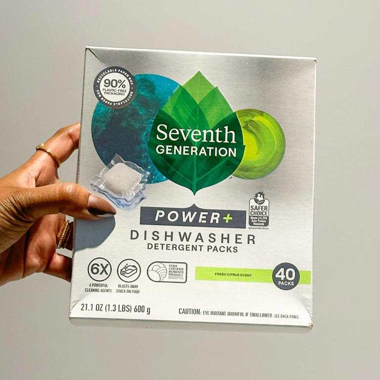 Ranked: The best dishwasher pods for sticky, saucy and dried-on stains