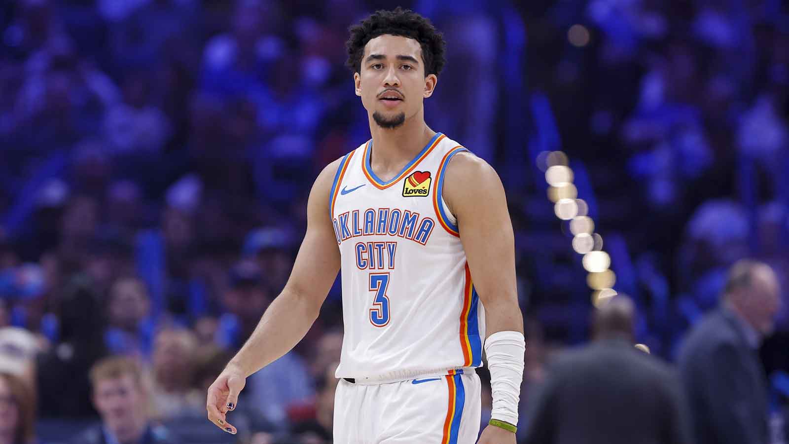 Thunder’s Jared McCain reveals what Spurs players said to him after ...