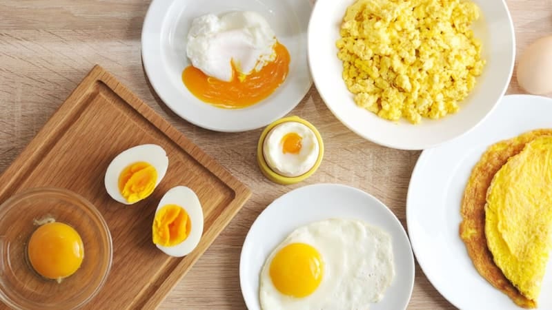 Ni avena ni yogur: el desayuno con huevo que ayuda a bajar de peso y ...