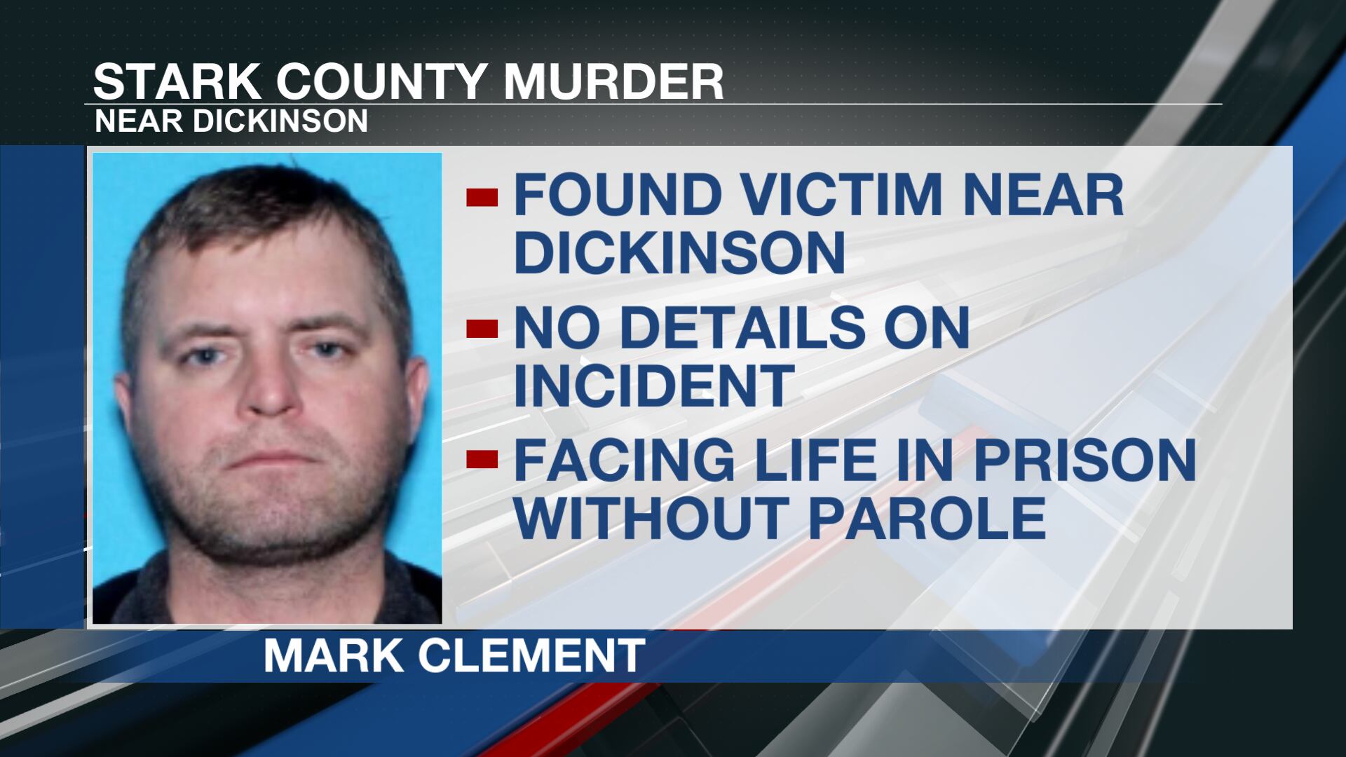 Update: Man dies following shooting near Dickinson