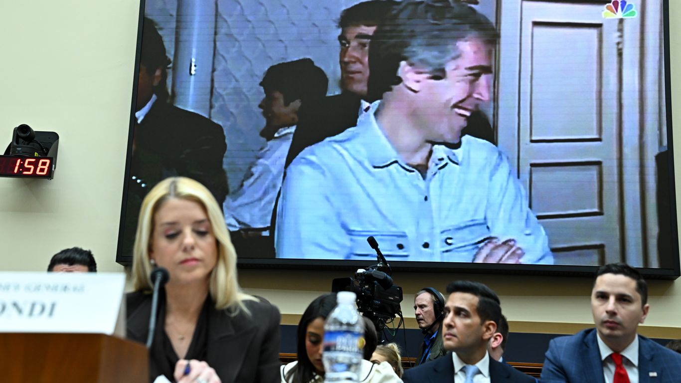 MAGA world figures attack Pam Bondi over Epstein files
