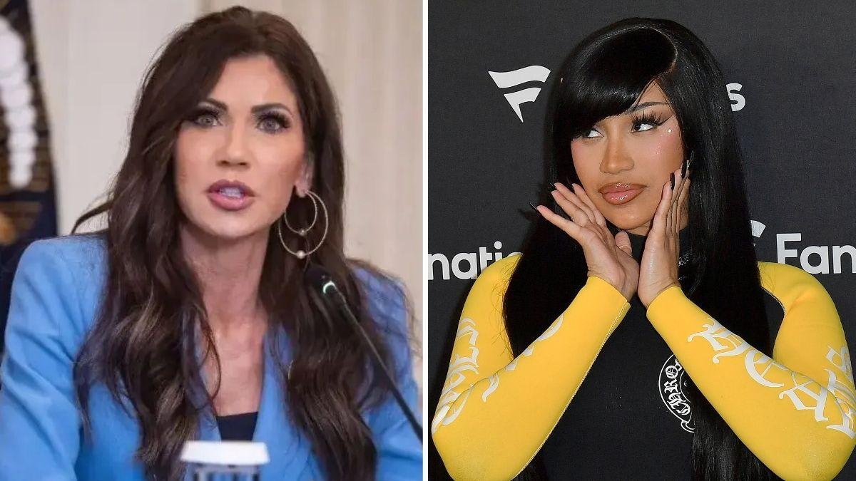 Cardi B feuding with Homeland Security after rapper threatened ICE at ...