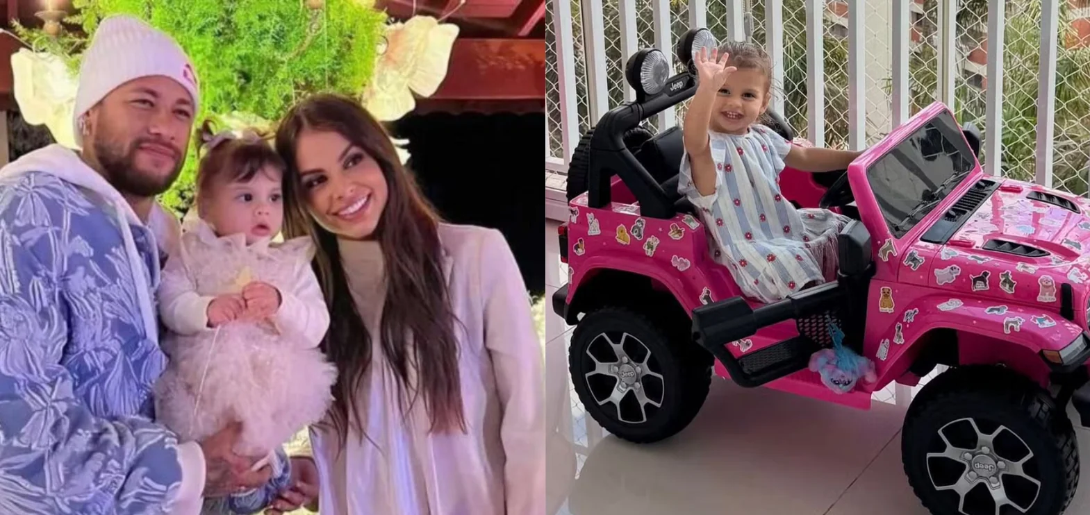 Amanda Kimberlly compartilha registro de Helena, sua filha com Neymar ...