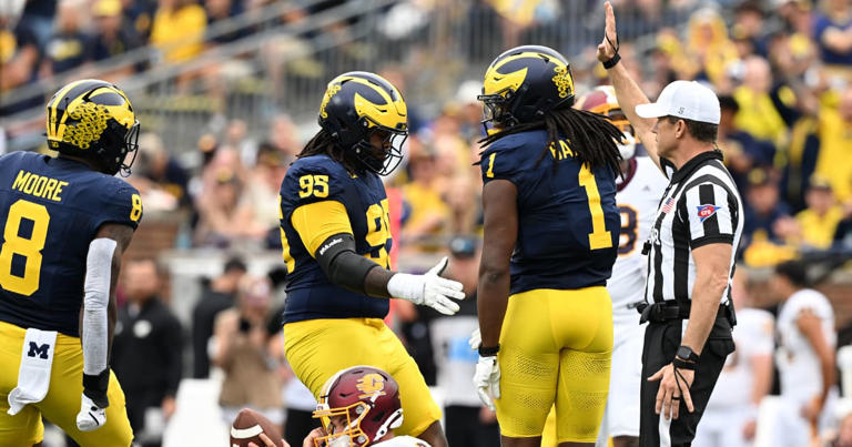 Michigan football NFL mock draft simulation: When will first Wolverine ...