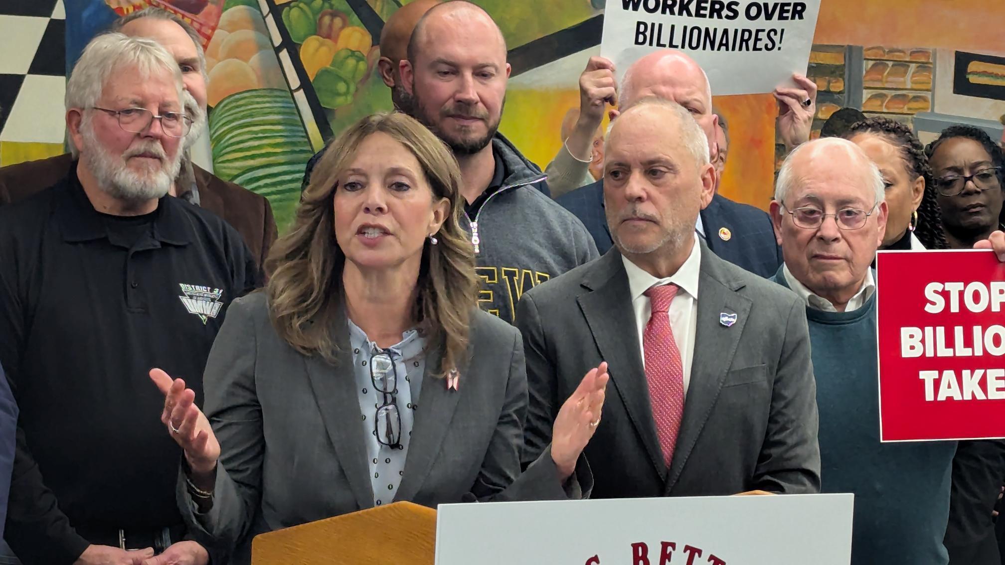 Governor candidate Amy Acton calls for immediate property tax relief in ...