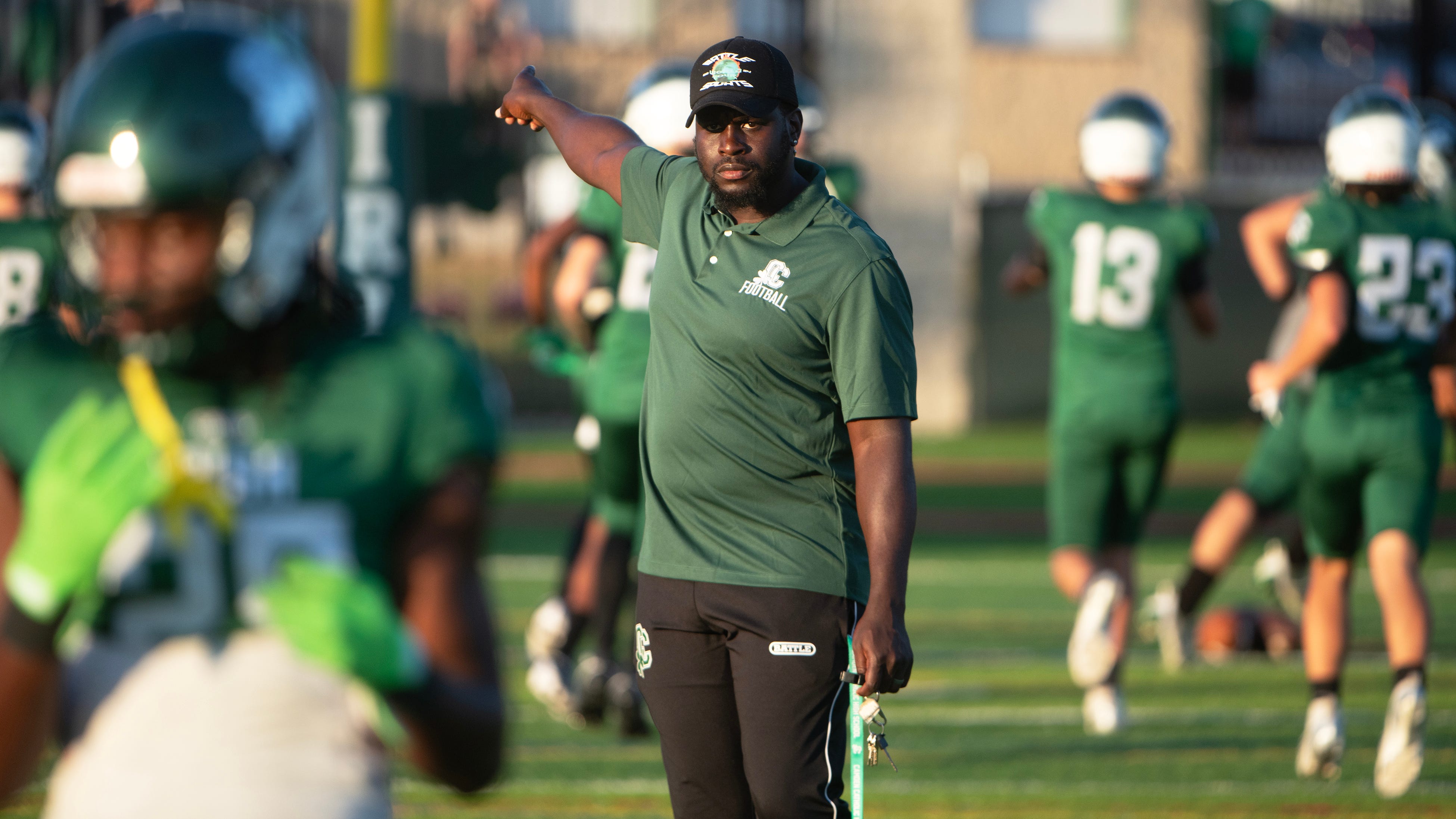 Gilliam II named Haddon Heights football coach, looks to rebuild program