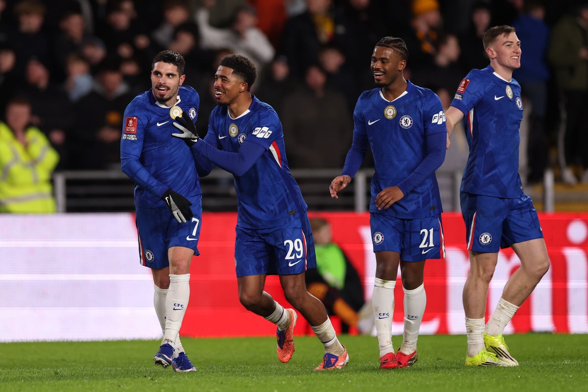 Hull 0-4 Chelsea: Blues cruise into FA Cup fifth round - Live