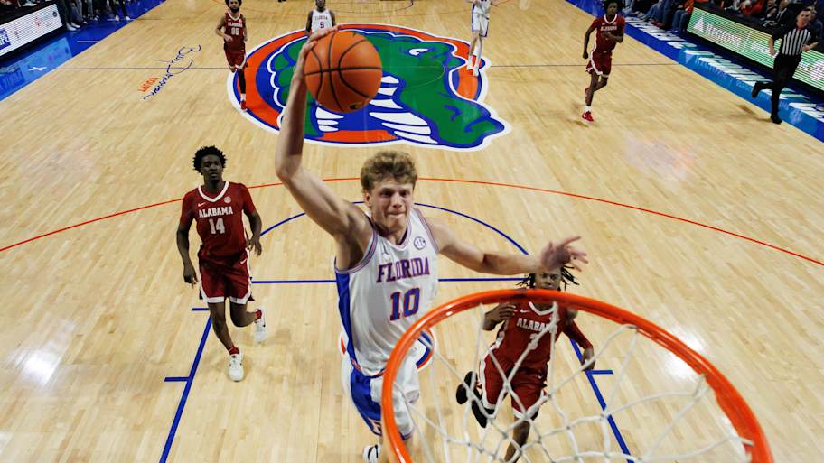 Thomas Haugh headlines Gators in ESPN's top 100 NBA draft prospects