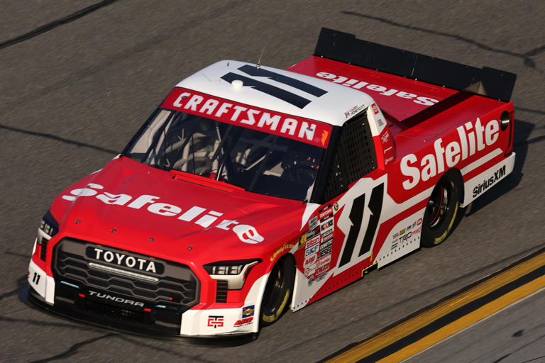 NASCAR Truck Series Darlington lineup, TV schedule for Friday's race