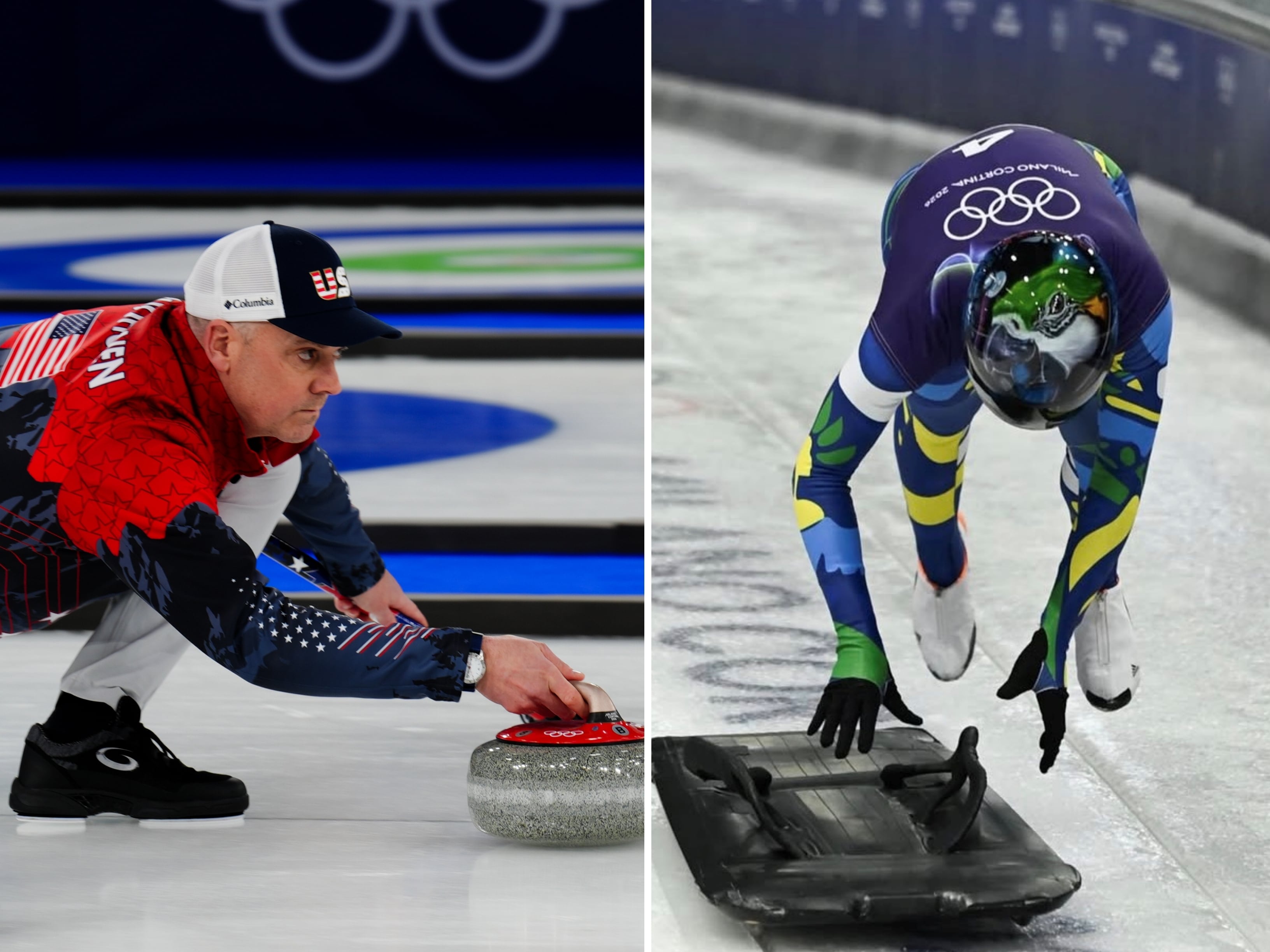 Two-job Olympians shine at Winter Olympics