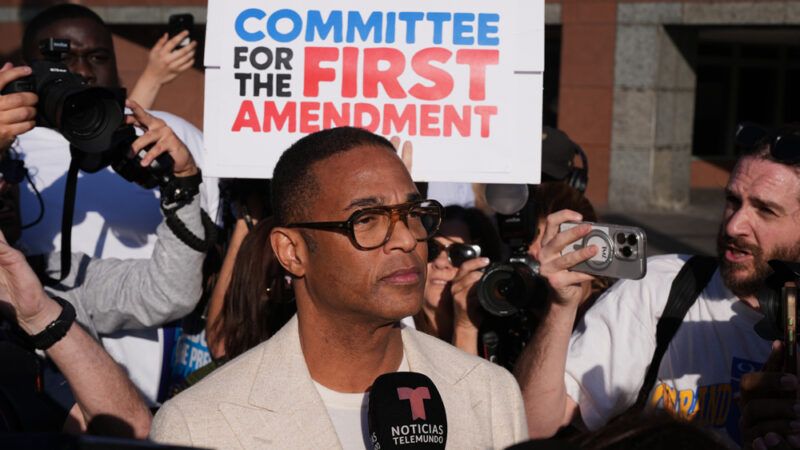 Journalist Don Lemon pleads not guilty to civil rights charges in ...