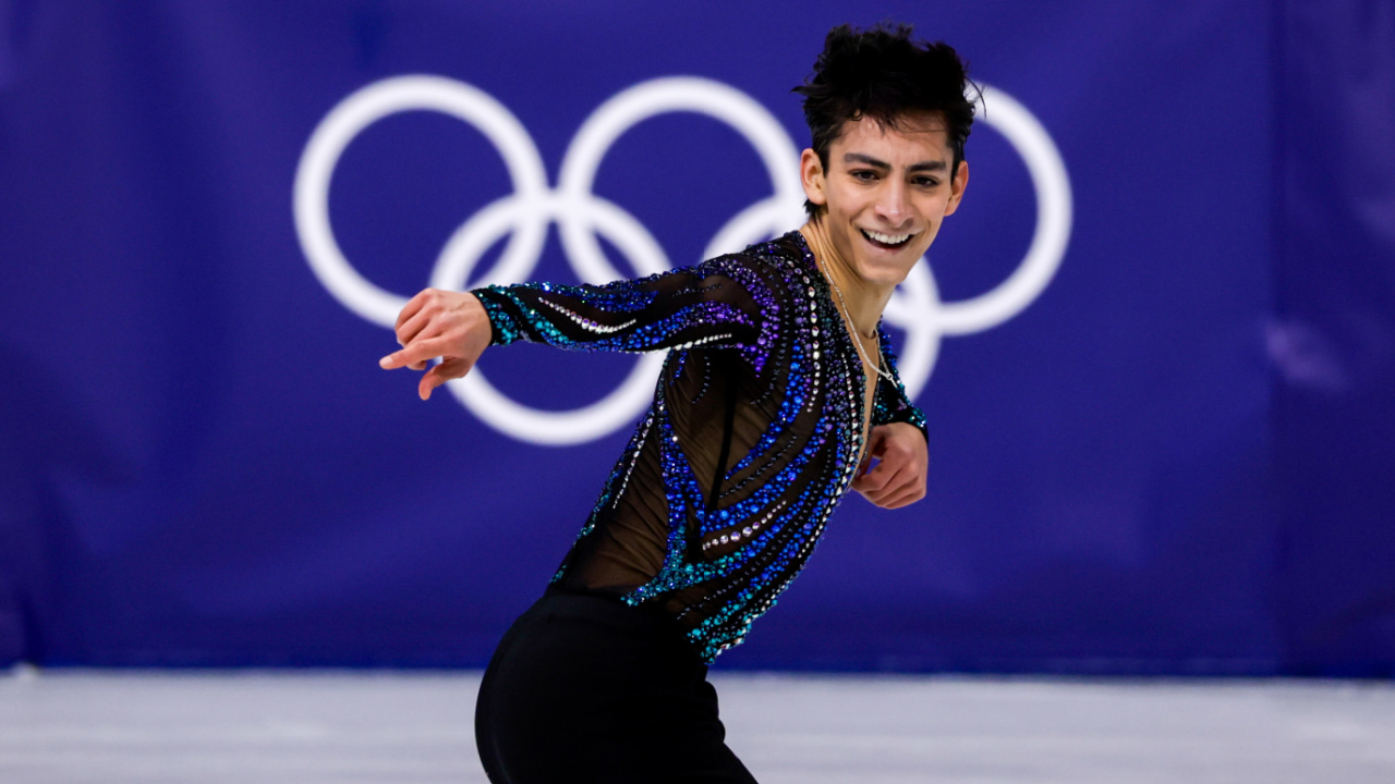 Mexican figure skating icon Donovan Carrillo turned "That's not for ...