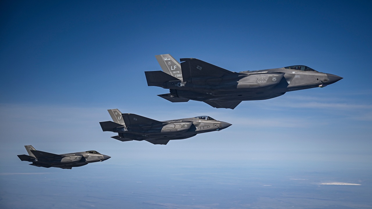 What are the three F-35 variants—and how are they different?