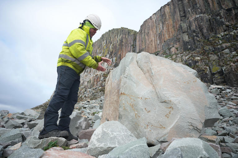 Olympic curling stones are made from granite found solely on one island ...