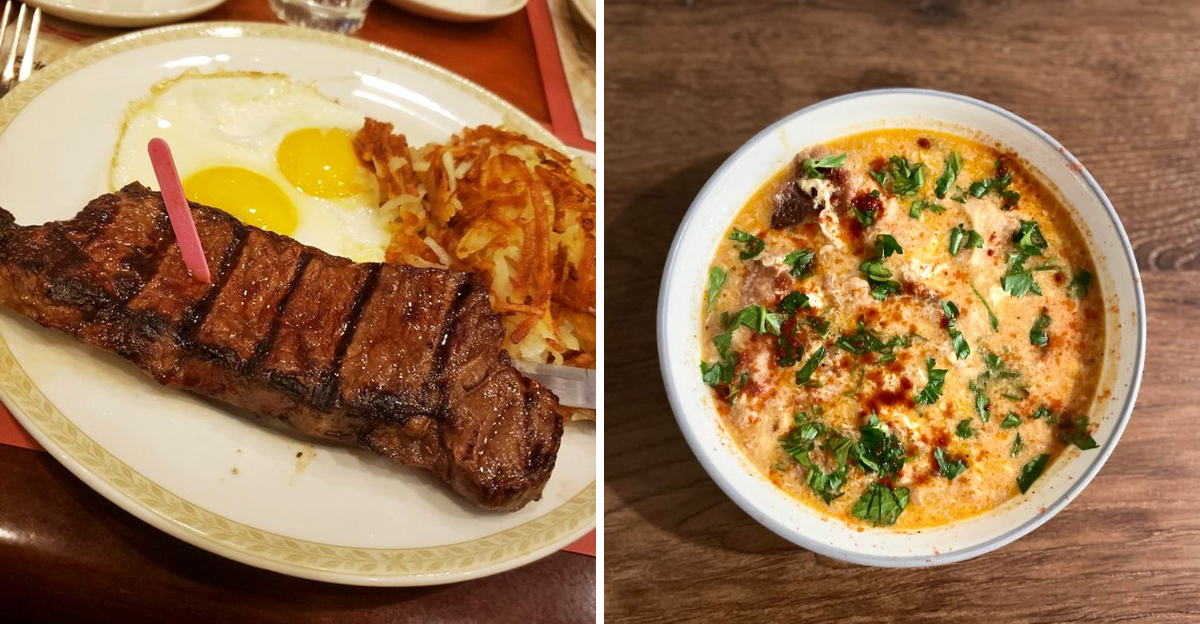 19 signature dishes associated with Nevada cuisine