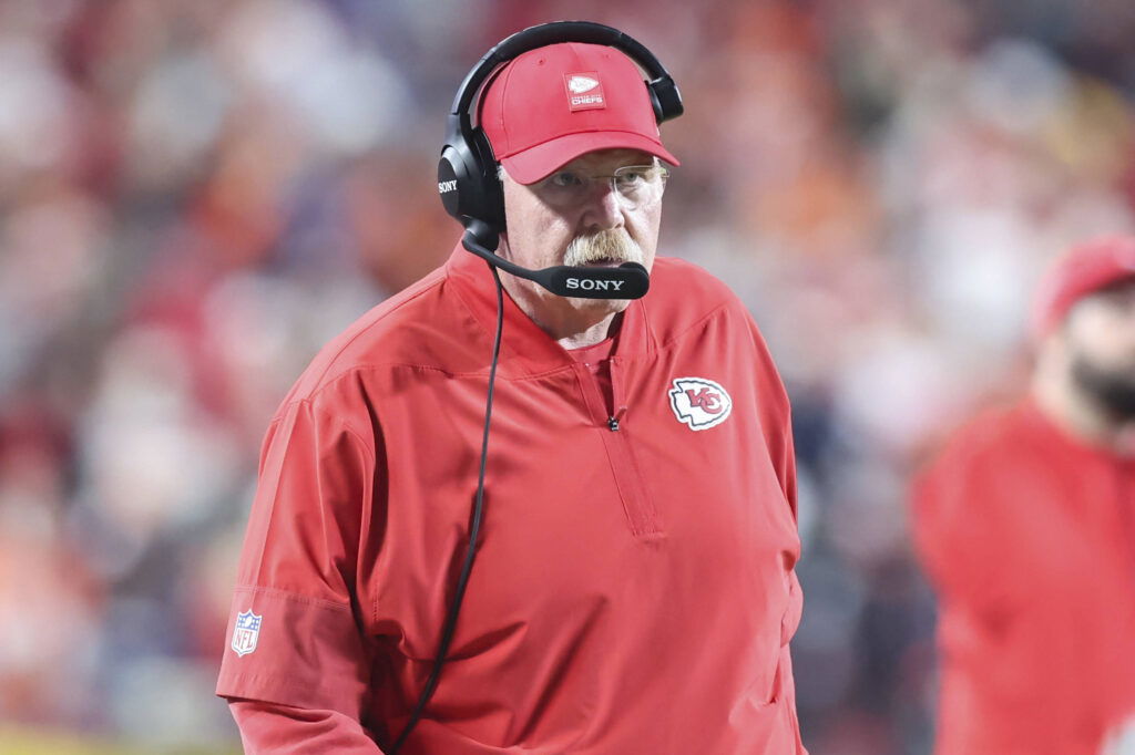 Andy Reid gets scathing prediction post Justin Fields trade