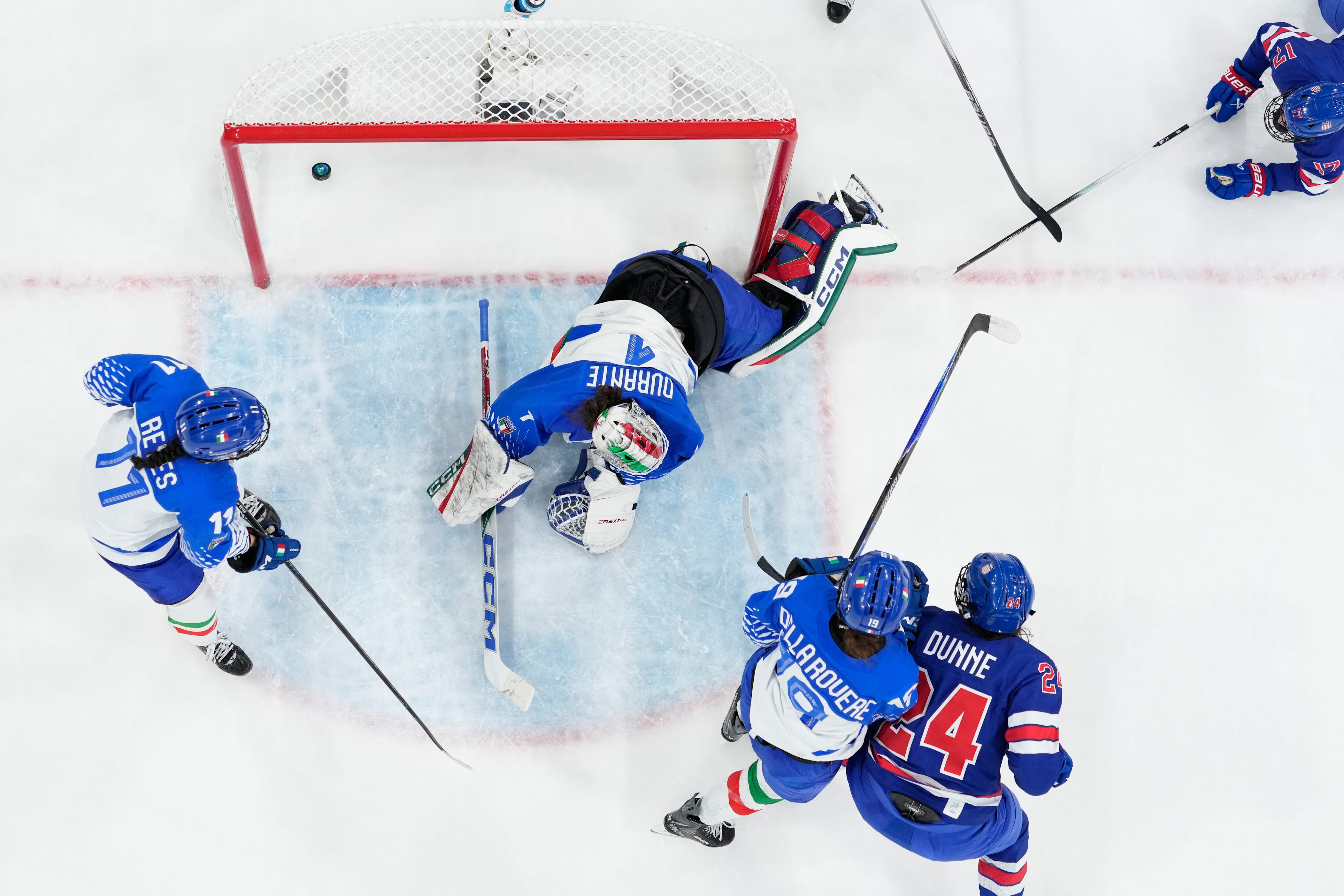 Britta Curl-Salemme scores first Olympic goal in Team USA’s win